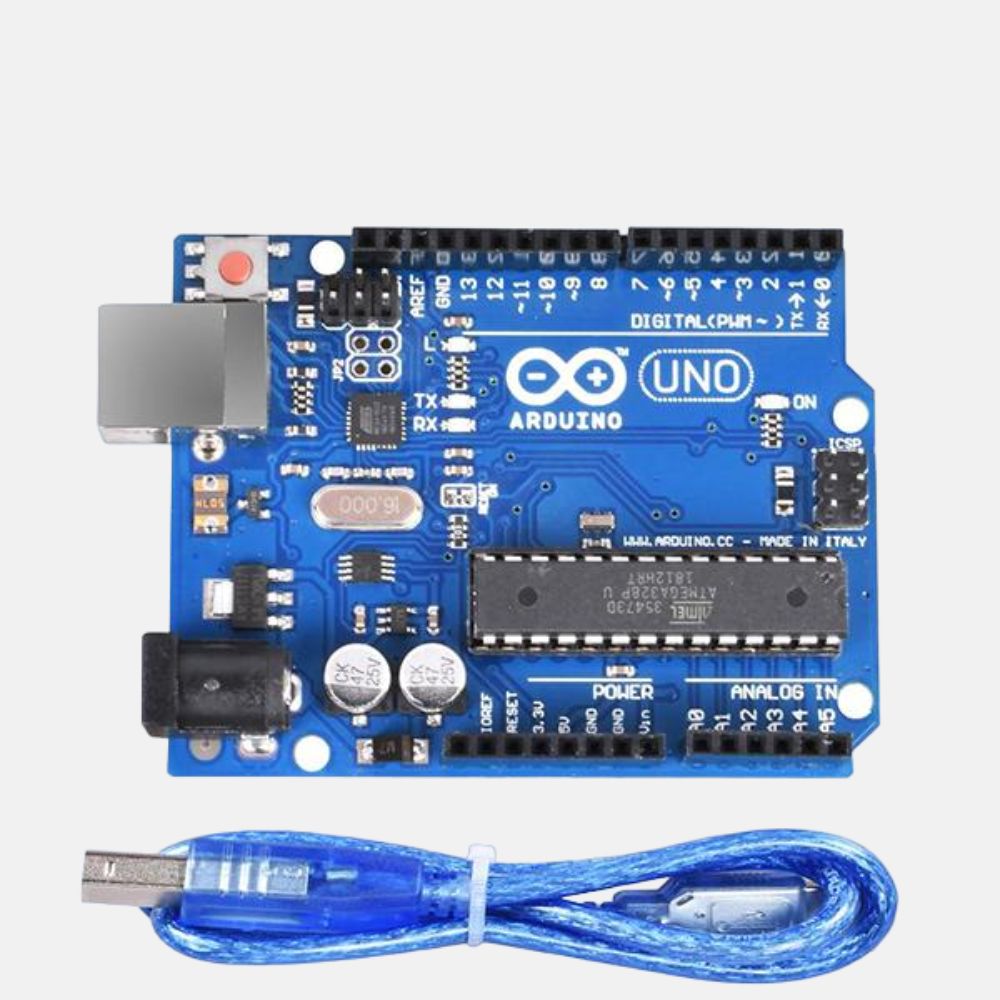 Carte Arduino Uno R3 Officielle Stembots Maroc