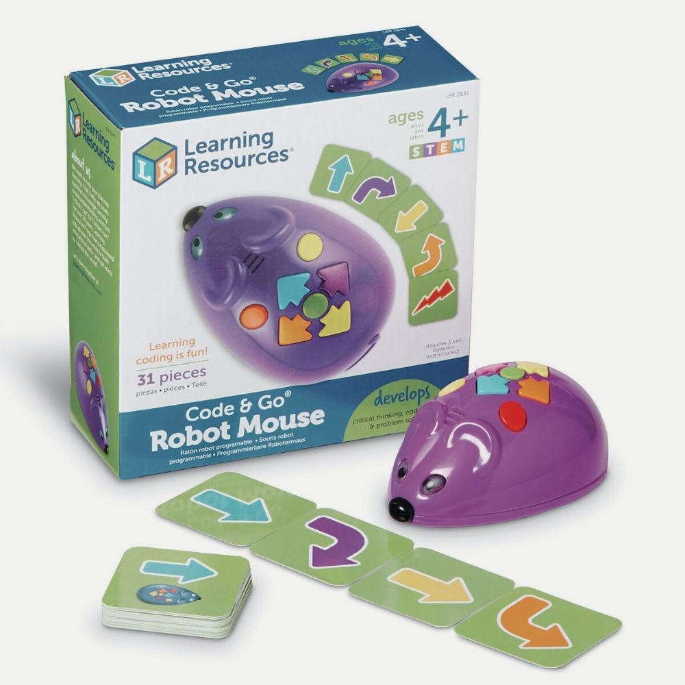 Souris Robot Programmable Code & Go | SteamBots Maroc