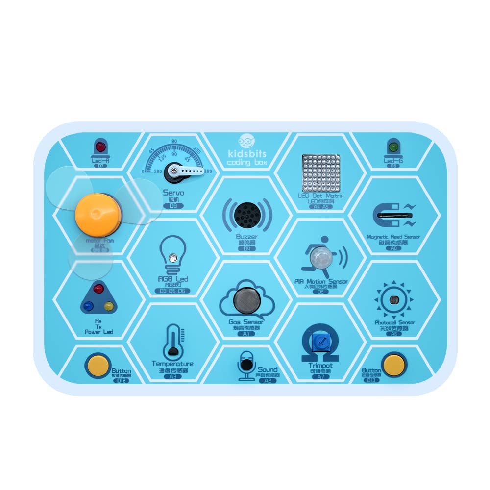 Coding Box 10 Stem Pour Arduino Steambots Maroc