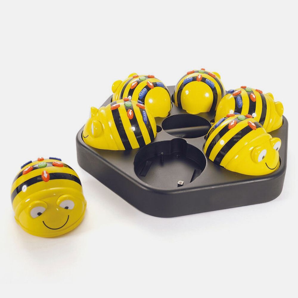 Pack Bee-bot® pour une classe - 6 robots & station | STEMBOTS Maroc