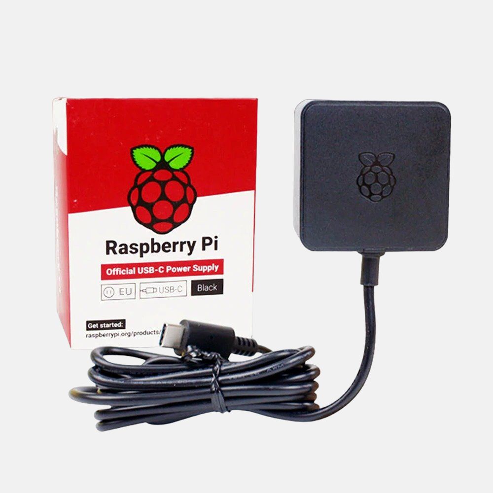 Alimentation AC-DC 5V 3A Raspberry Pi 4 Usb Type C | STEMBOTS Maroc