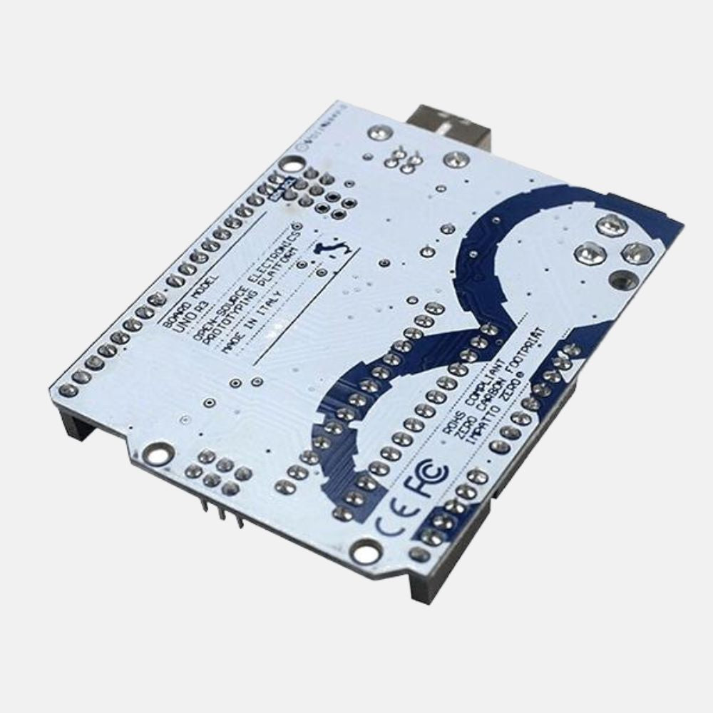 Carte Arduino Uno R3 Officielle Stembots Maroc