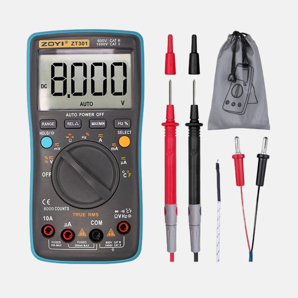 Multimètre Numérique TRMS | STEMBOTS Maroc
